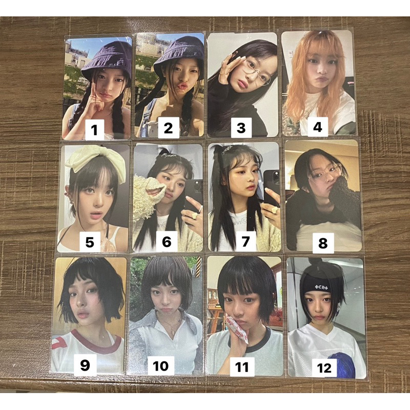 Jual (WAJIB CO PACK) Photocard Official Newjeans Hanni Pita Hanni Noot ...