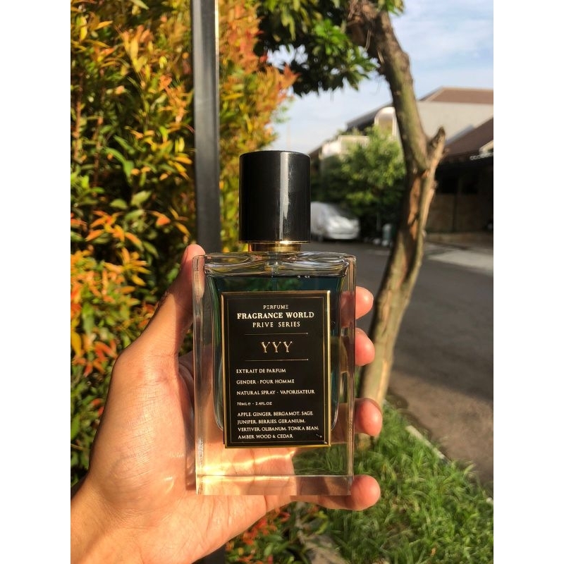 Jual (Preloved) Fragrance World Prime Series YYY Extrait de Parfum 70ml ...