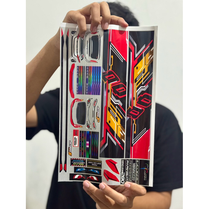 Jual LIVERY LENGKAP AKSESORIS MINIATUR BUS | Shopee Indonesia