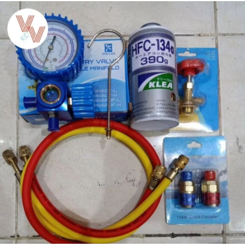 Jual paket isi refrigerant kulkas, AC mobil | Shopee Indonesia
