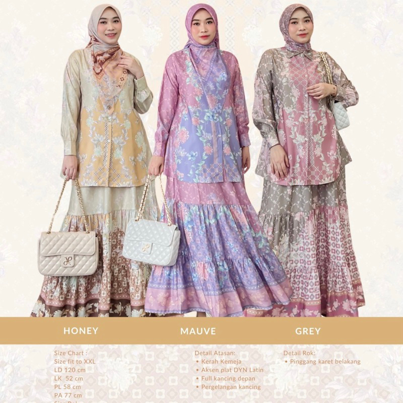Jual DYN Clothingline Azyra Set | One Set kekinian | One set terbaru ...