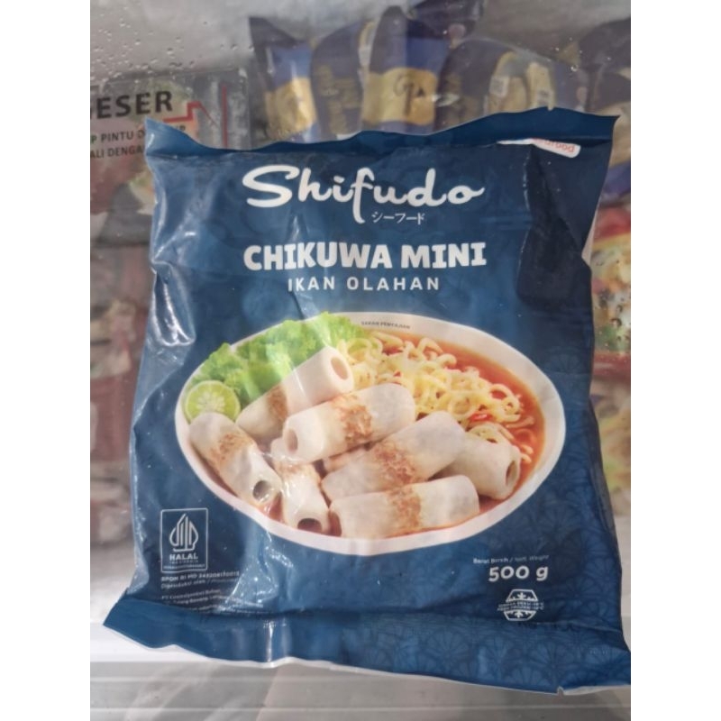 Jual shifudo chikuwa mini 500g | Shopee Indonesia