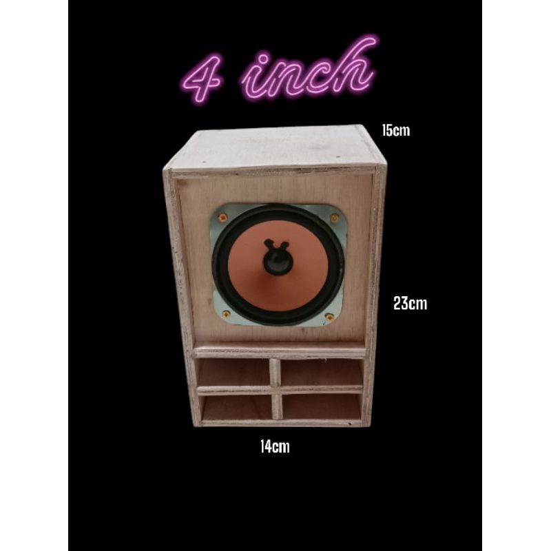 Jual Box CBS 4 inch plus speaker - Box speaker 4inch | Shopee Indonesia