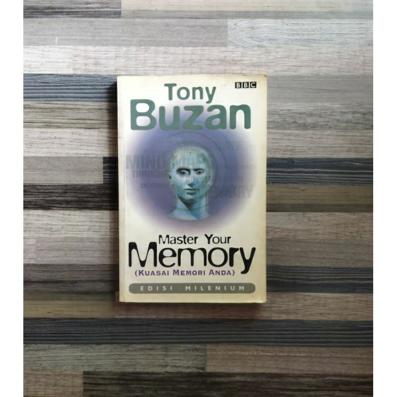 Jual MASTER YOUR MEMORY KUASAI MEMORI ANDA TONY BUZAN (ORIGINAL ...