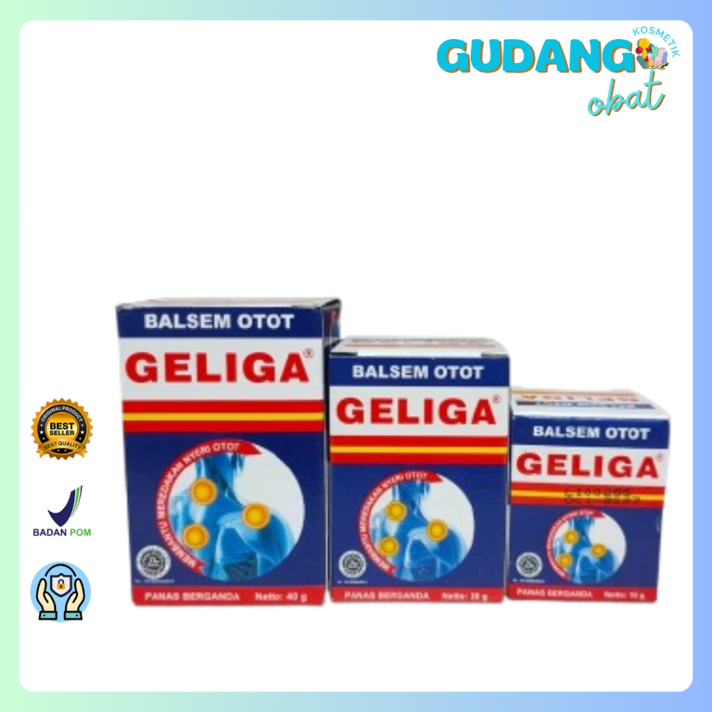 Jual Geliga Balsem - 10 Gr, 20 Gr, 40 Gr | Shopee Indonesia
