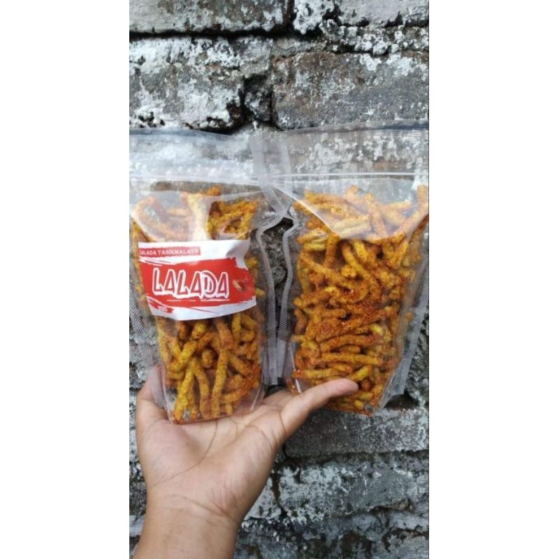 Jual Krumi | Kerupuk Mie By Lalada Isi 100gr | Shopee Indonesia