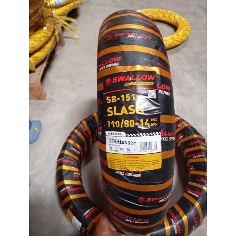 Jual Ban Motor SWALLOW SLASH SB-151 ( 110/80-14 ) | Shopee Indonesia