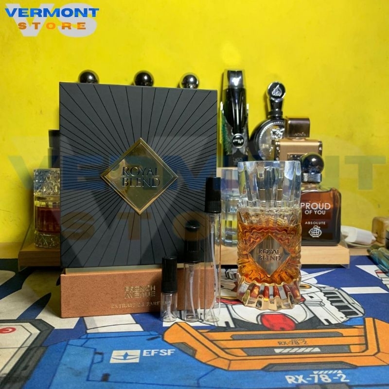 Jual [DECANT] French Avenue Royal Blend Extrait De Parfume Original 100% Tersedia 2, 5, 10ML ...