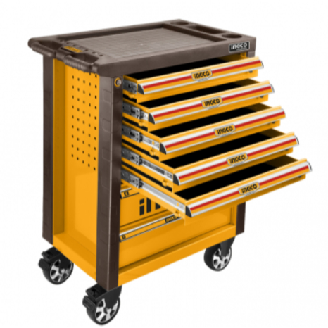 Jual Lemari Perkakas Bengkel Mechanical Tool Kit Chest Set 328pcs INGCO ...