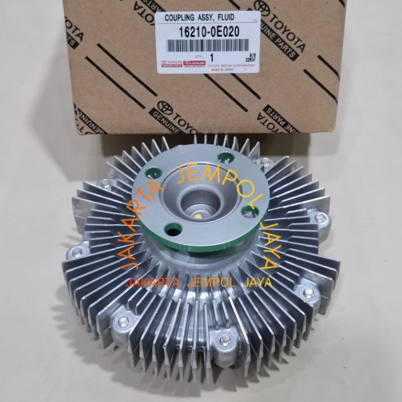 Jual ORIGINAL FAN CLUTCH / VISCO FAN HILUX REVO 2GD INNOVA REBORN ...