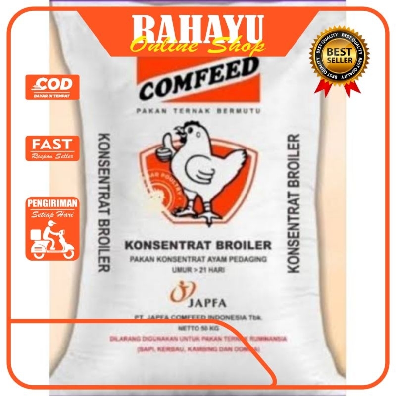 Jual RHY KONSENTRAT PEDAGING / SENTRAT BROILER || Repack 1 Kg | Shopee ...