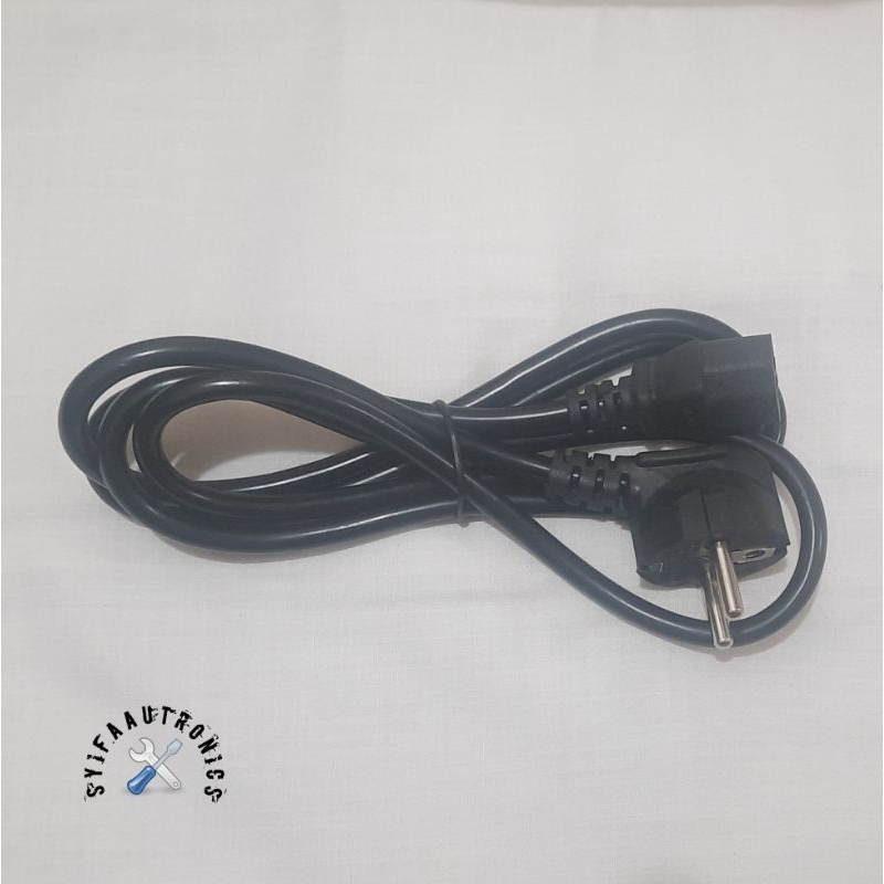 Jual Kabel komputer AC 1,5m hitam | Shopee Indonesia
