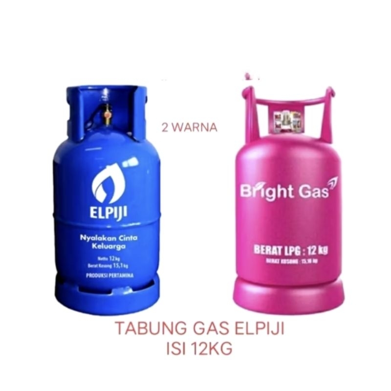Jual TABUNG GAS 12KG + ISI FULL PERTAMINA | Shopee Indonesia