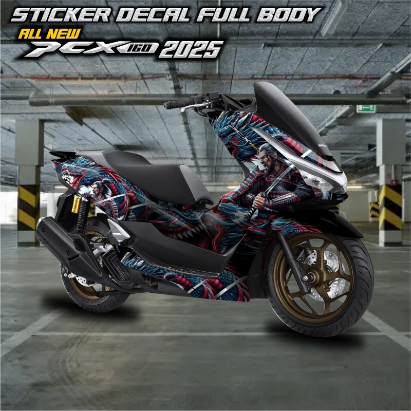 Jual sticker decal full body variasi motor honda pcx 160/ 2025 ...