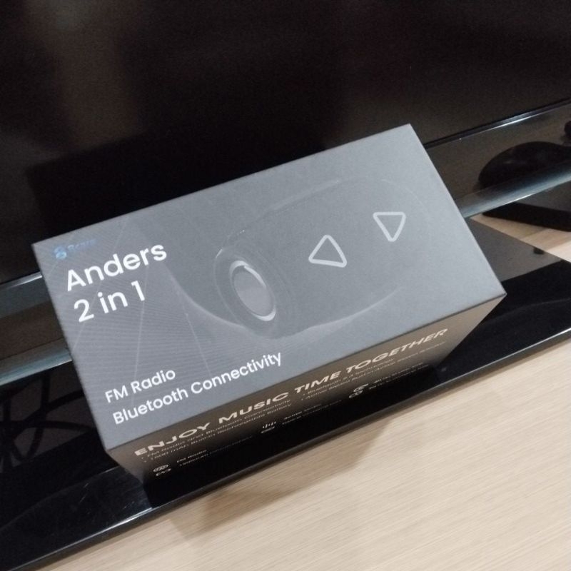 Jual Bcare Speaker Anders 2 in 1 FM Radio Bluetooth Connectivity ...