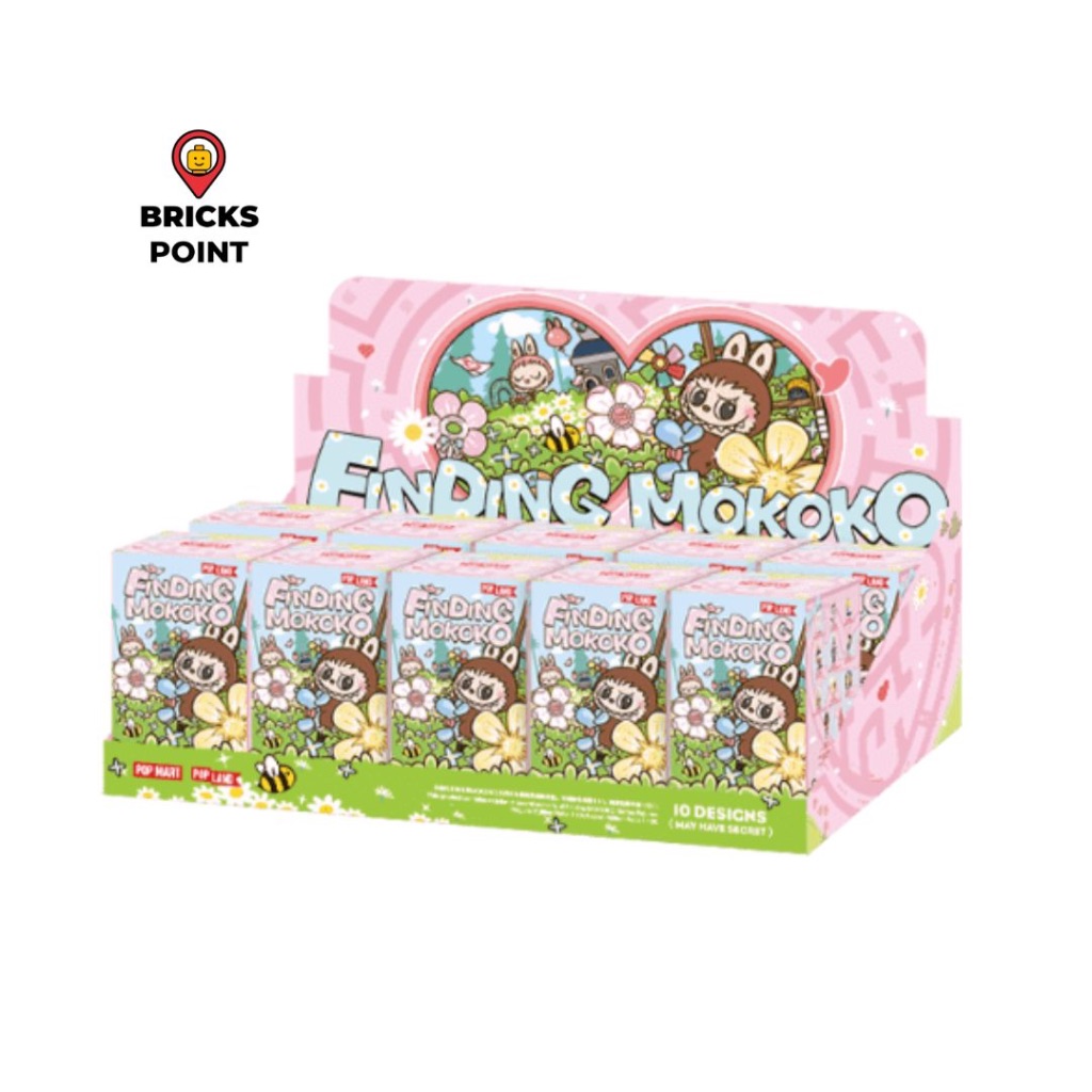 Jual [1 SET] POPMART ORIGINAL FINDING MOKOKO SERIES FIGURES 10 BLIND ...