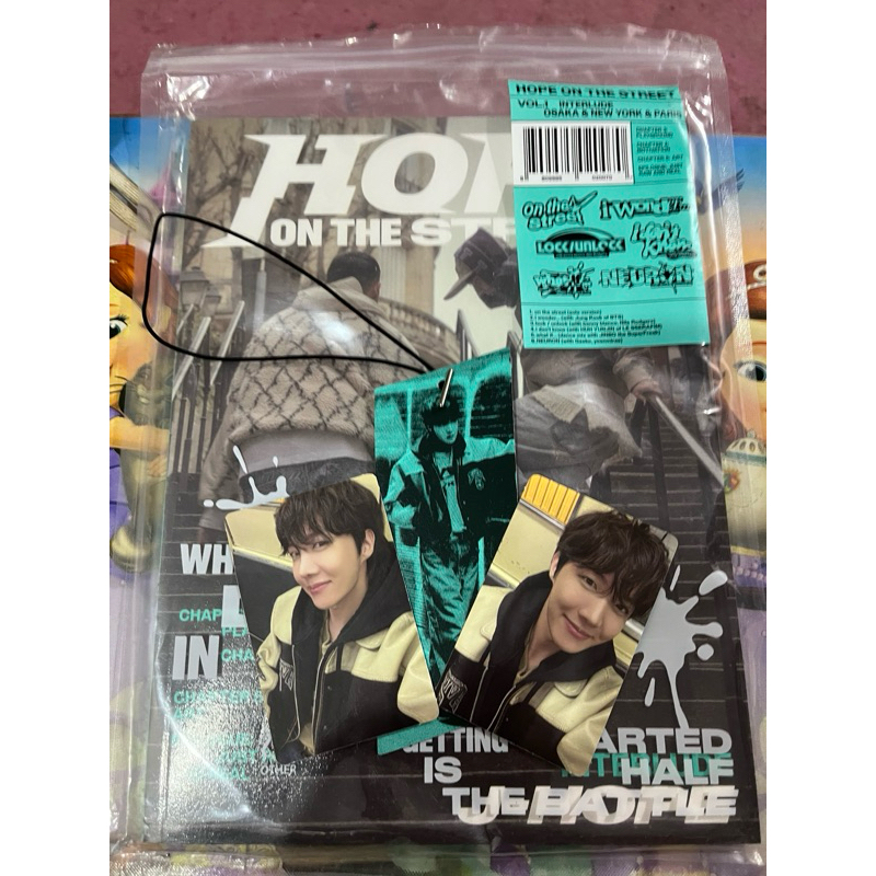 Jual {READY} ALBUM JHOPE BTS HOTS FULLSET | Shopee Indonesia