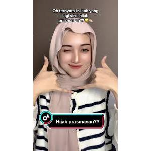 Jual Viral Hijab Prasmanan Tutorial: How to Style Pashmina Ninja Jersey ...