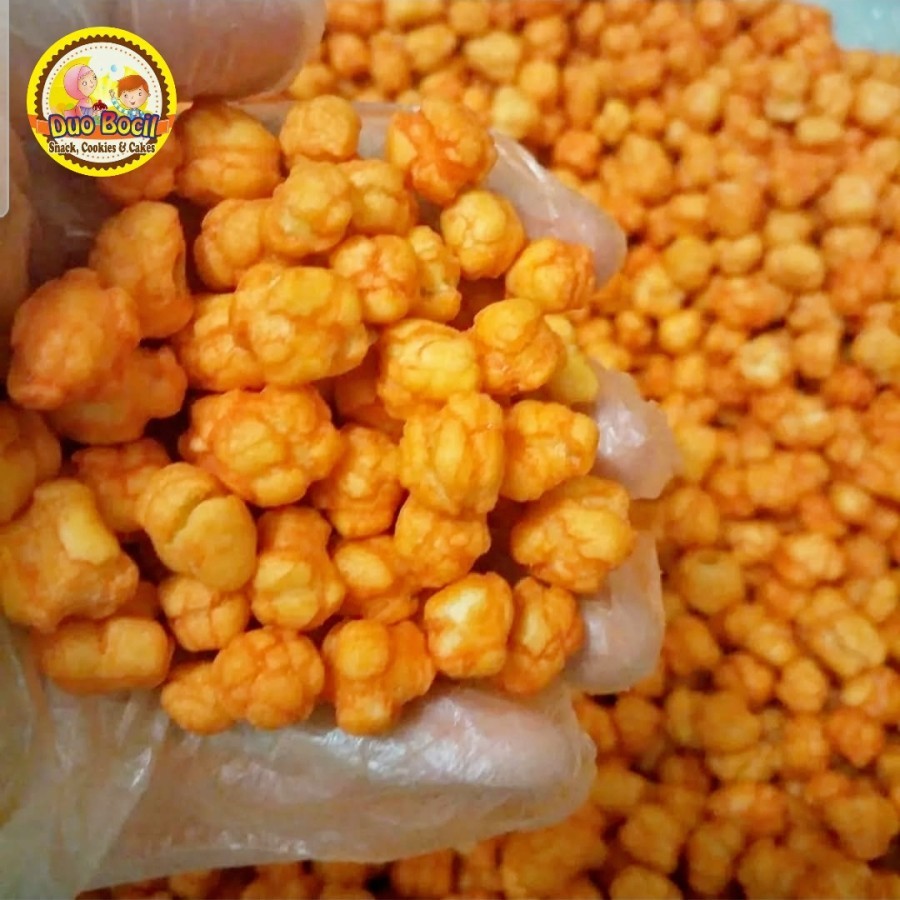 Jual Pilus Jagung Australia / Pilus Arab Gurih 250 Gram - Duo Bocil ...