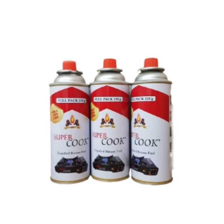 Jual Gas Cartridge Super Cook Gas Portable Gas Kaleng Super Cook ...
