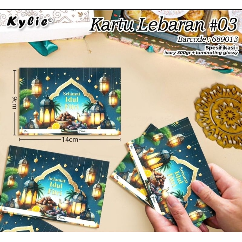 Jual Kartu lebaran idul fitri lebaran mix motif | Shopee Indonesia