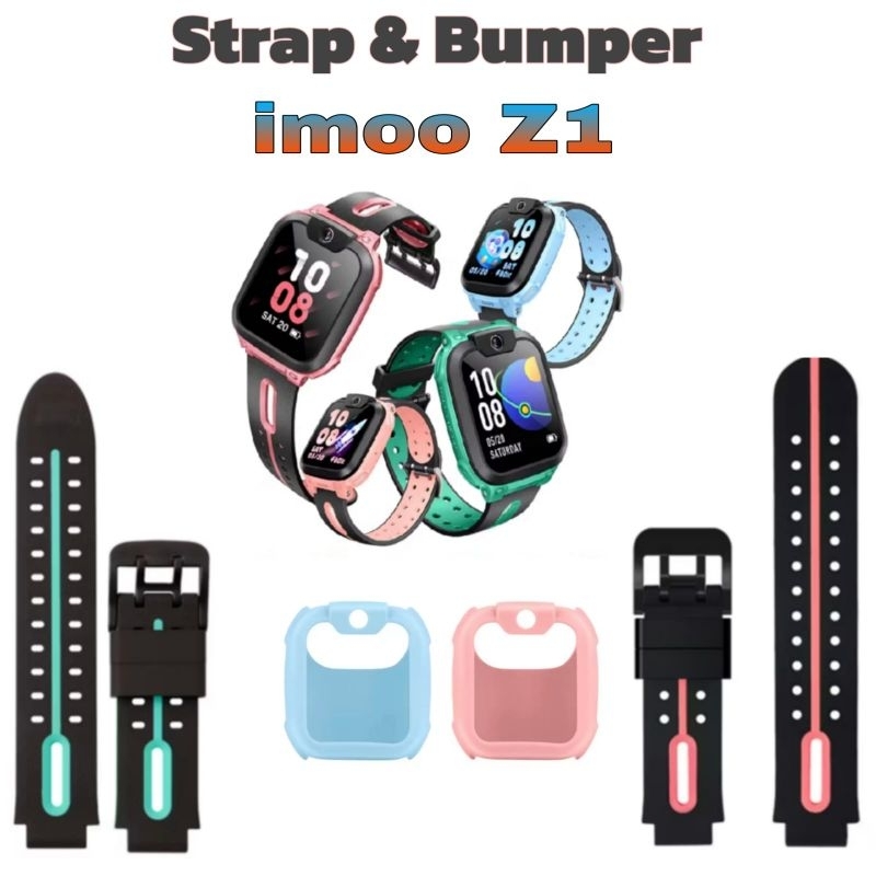 Jual Tali Jam IMOO Z1 strap tali jam tangan anak imo z1 smartwatch ...
