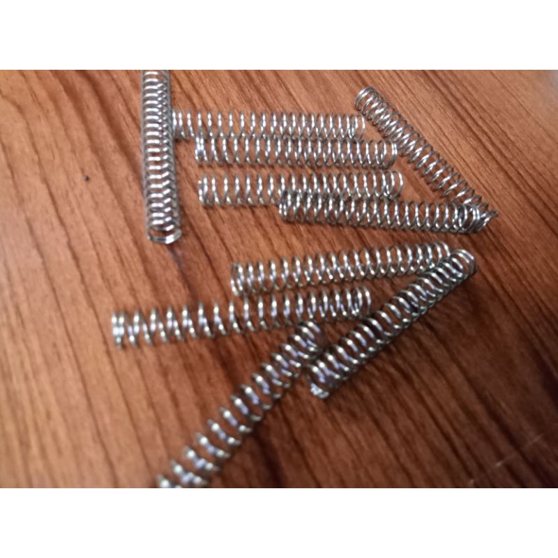 Jual Per Spring Tekan 0.7 mm Stainless OD 7,5mm Panjang 5 cm Termurah ...