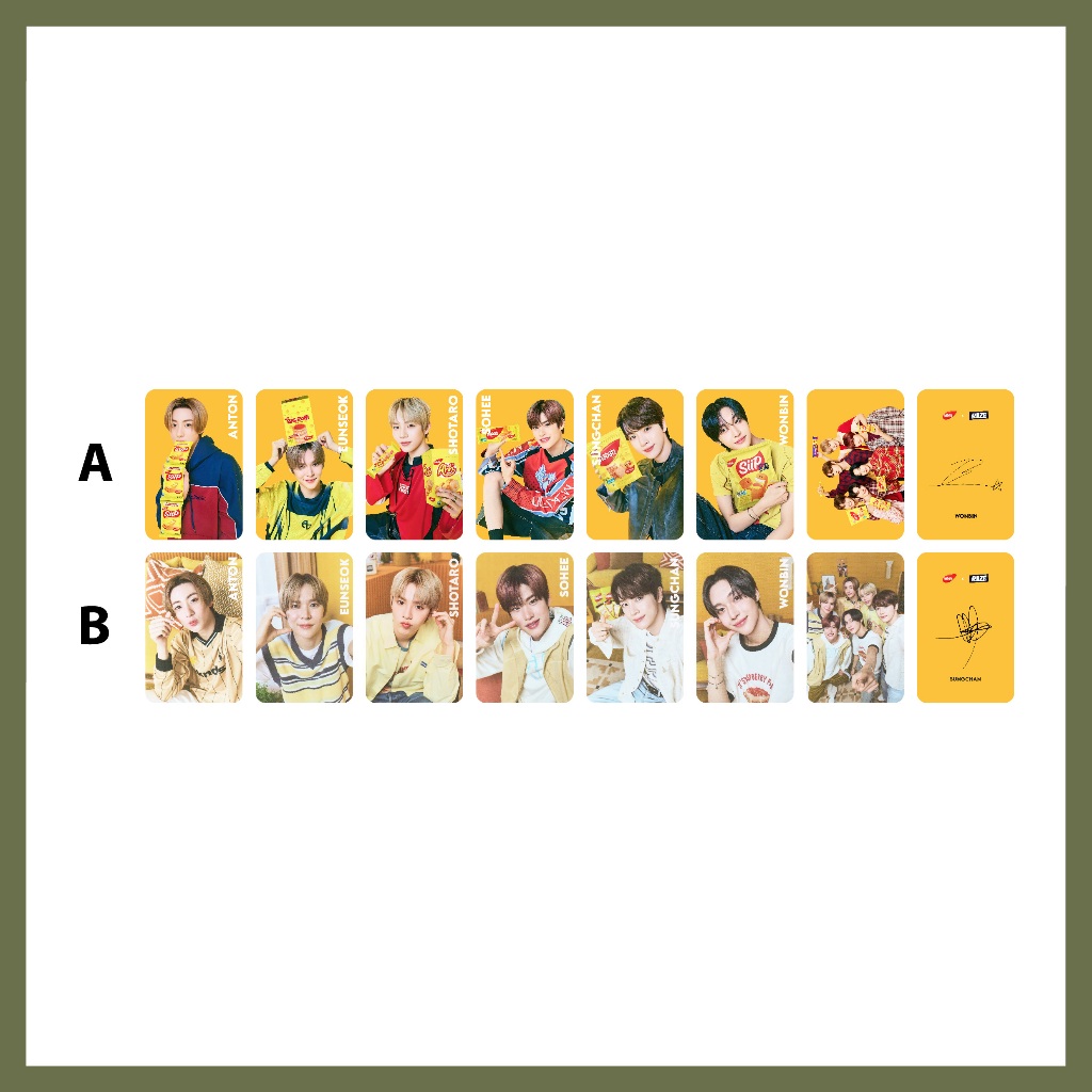 Jual PHOTOCARD PREMIUM RIIZE NABATI RICHEESE | Shopee Indonesia