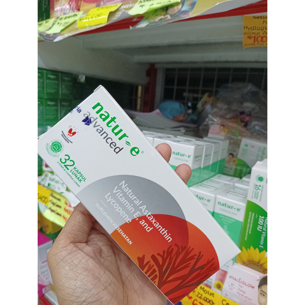 Jual NATURE-E Advanced Soft Capsule - Suplemen Kulit Anti Aging, Bebas ...