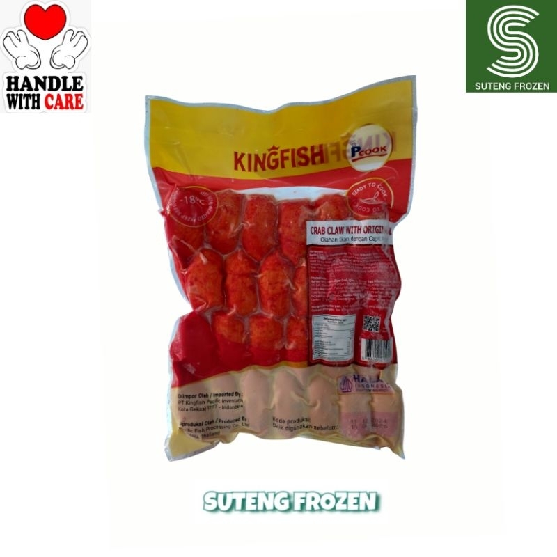 Jual King Fish Crab Claw 450 Gram | Shopee Indonesia