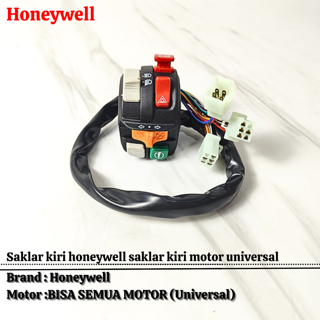Jual Saklar kiri honeywell saklar kiri motor universal (Untuk Semua ...