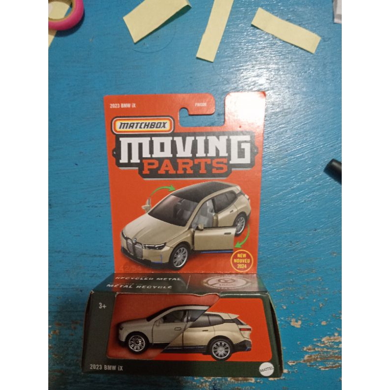 Jual Matchbox Movingparts 2023 BMW IX | Shopee Indonesia