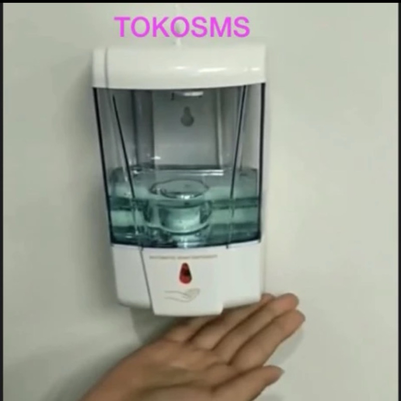 Jual Hand soap sensor auto tempat sabun cair sensor otomatis automatic ...