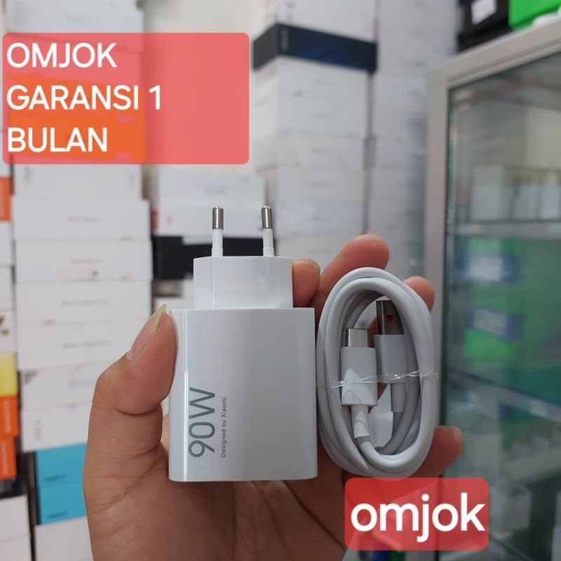 Jual Charger Xiaomi Poco F6 Original Copotan 90W Bekas Second ori nya ...