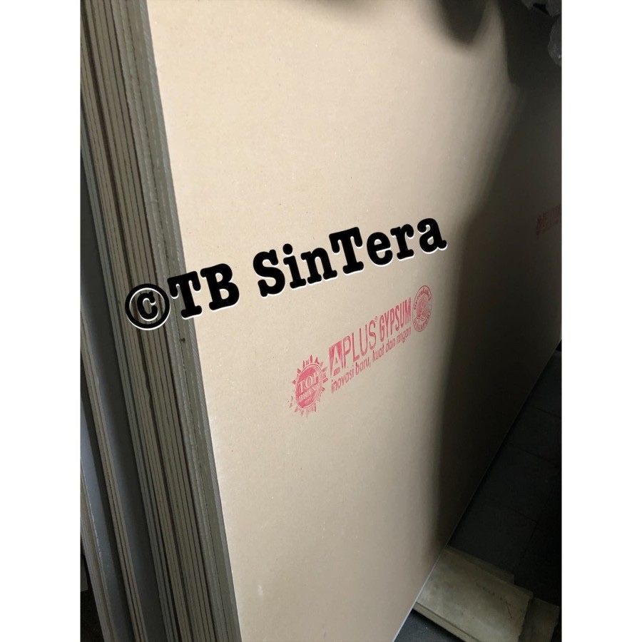 Jual Papan Gypsum Gipsum Aplus A+ Jayaboard Knauff 9mm x 1200mm x ...