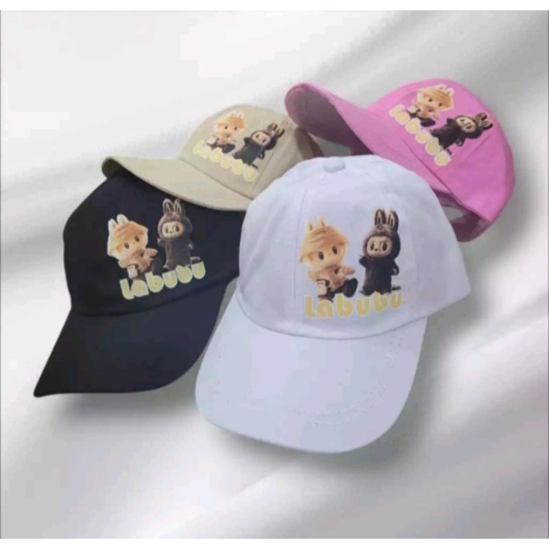 Jual topi anak karakter labubu | Shopee Indonesia