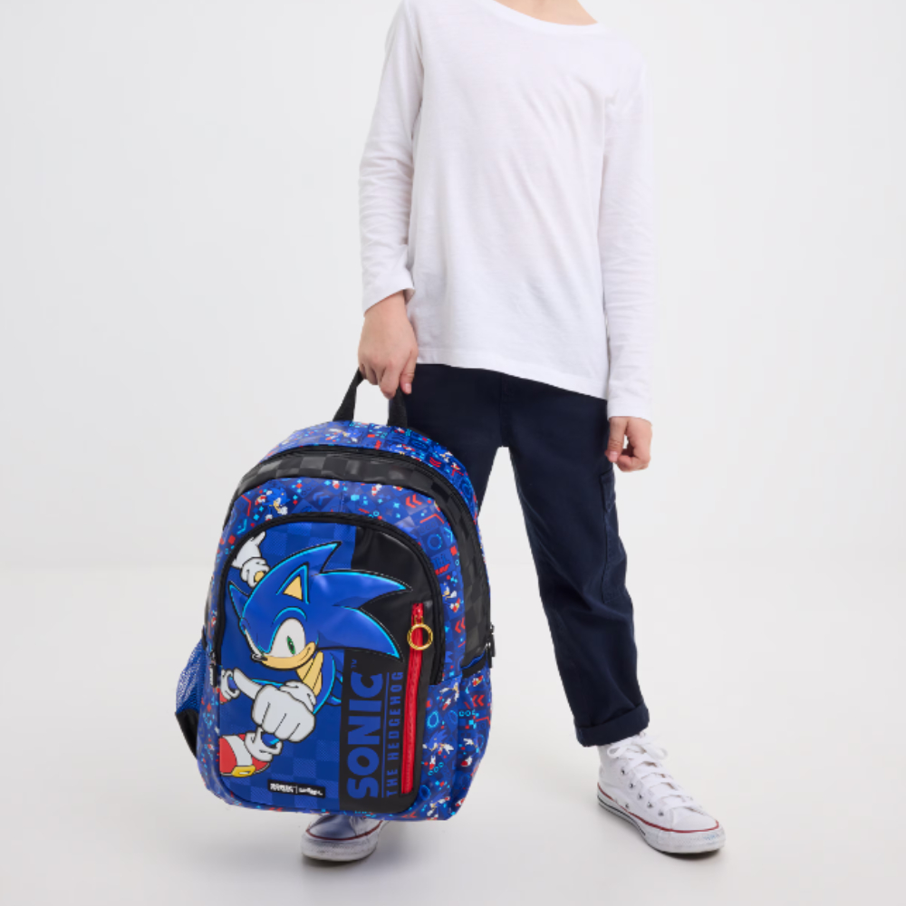Jual TAS SMIGGLE CLASSIC DAN HOODIE SONIC / TAS RANSEL SMIGGLE KARAKTER ...