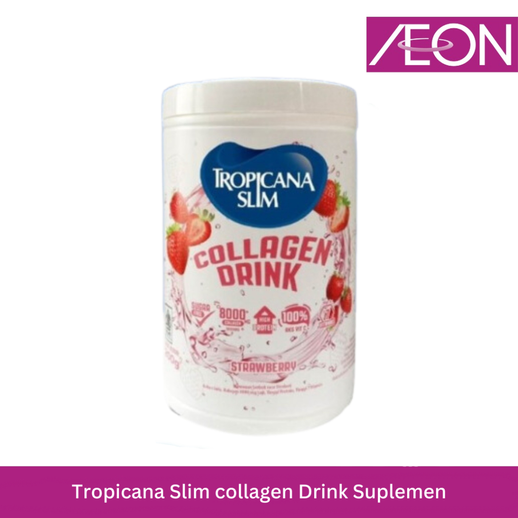 Jual Tropicana Slim Collagen Drink Suplemen 200g | Shopee Indonesia