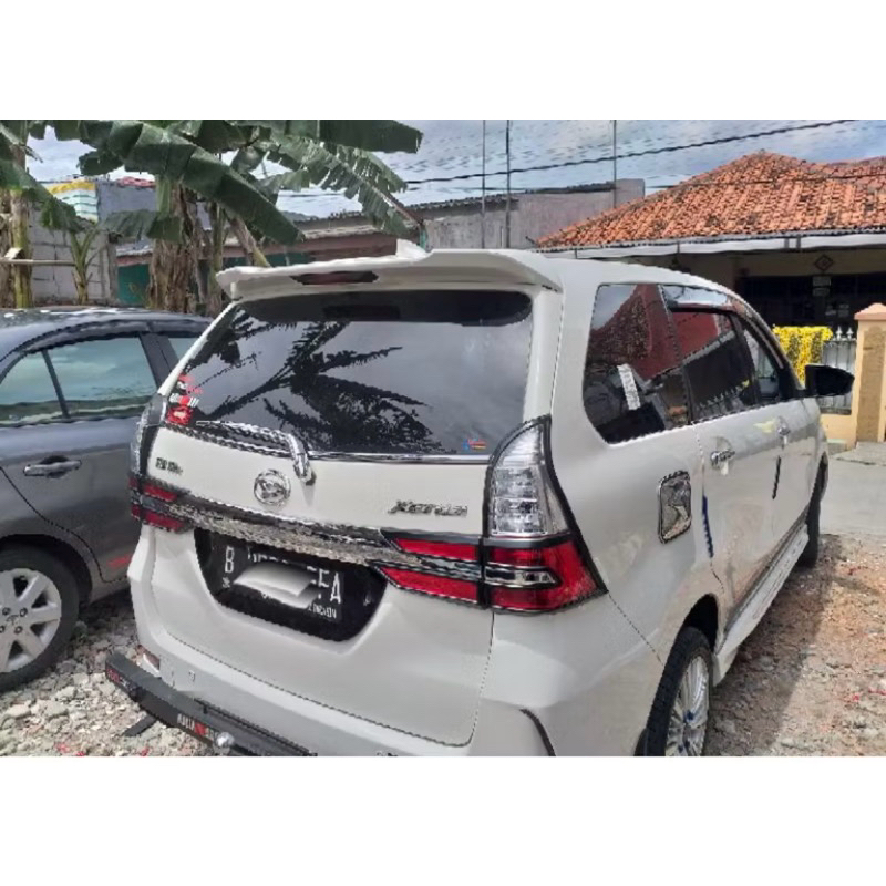 Jual spoiler Avanza 2012-2020 model veloz GR | Shopee Indonesia