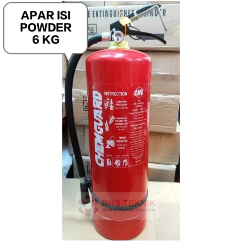 Jual Apar / Tabung Pemadam Kebakaran Chemguard ABC Dry Chemical Powder ...