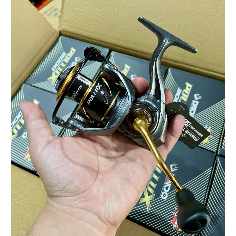 Jual REEL DAIDO POLLUX POWER HANDLE WATERPFROOF STRUCTURE BODY | Shopee ...