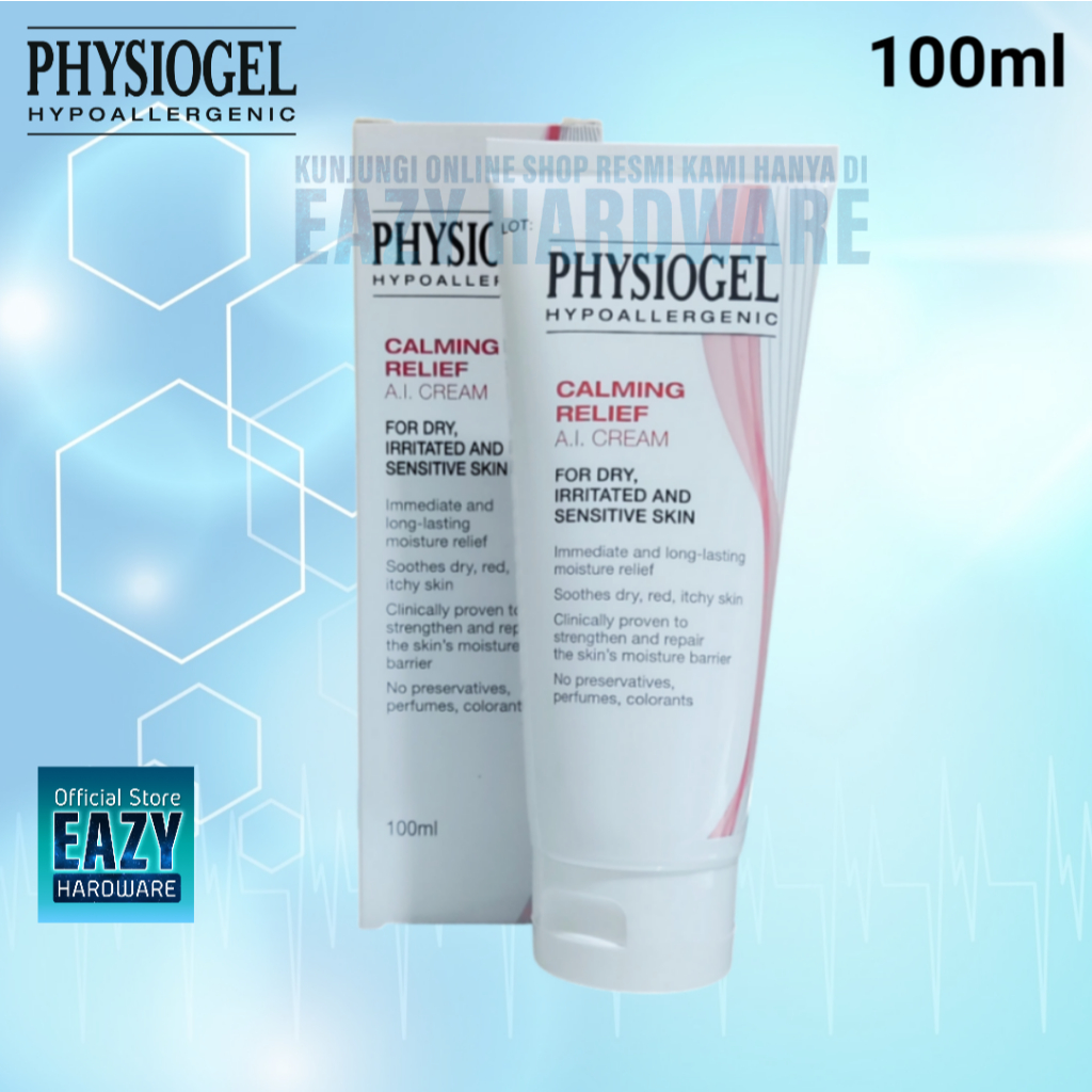 Jual Physiogel Calming Relief AI Cream 100ml Physiogel AI Cream 100ml ...