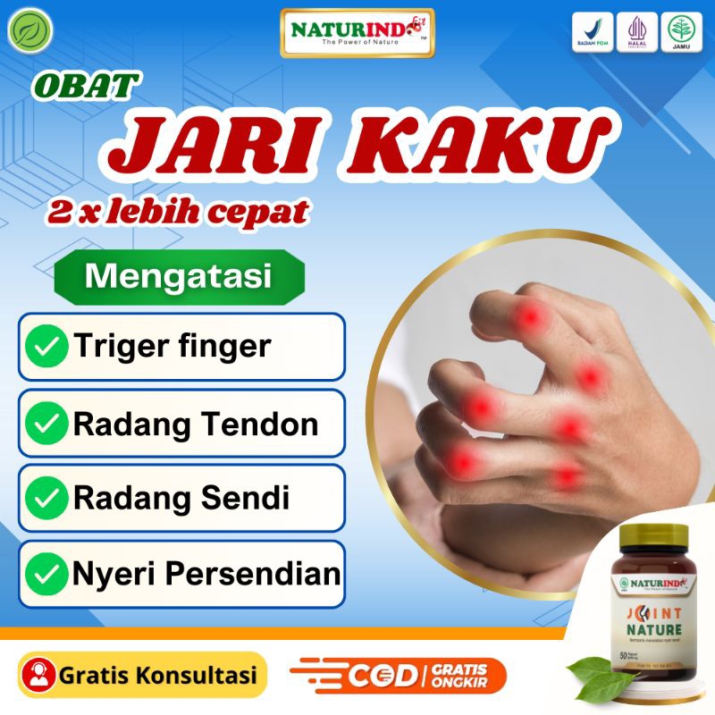 Jual Obat Jari Pelatuk trigger finger Jari Tangan Kaku Nyeri Sendi ...
