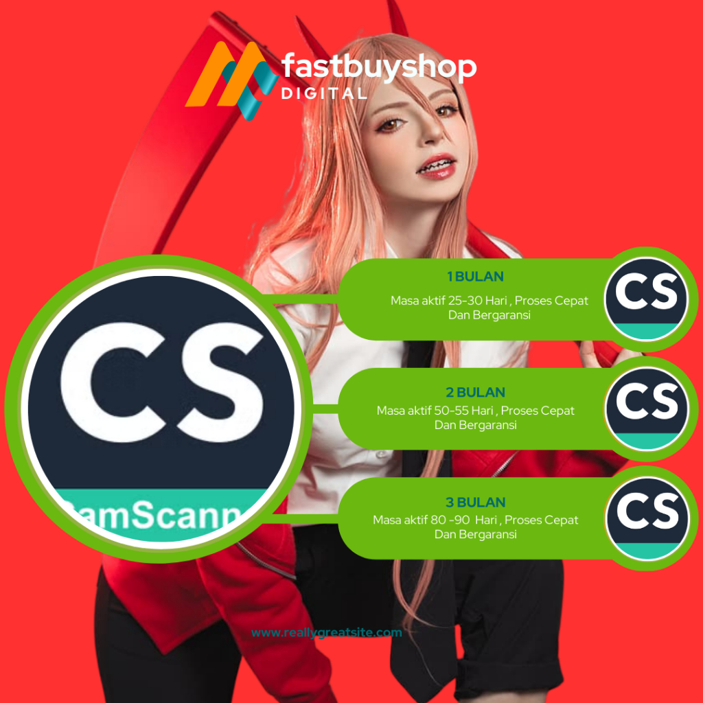 Jual Camscanner Premium Pro Cam Scanner | Shopee Indonesia