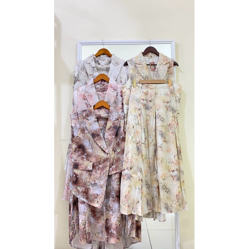 Jual Jenny set Vest rok | Shopee Indonesia