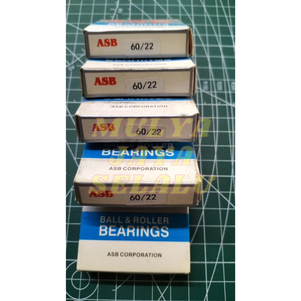 Jual BALL BEARING 60/22 MEREK ASB | Shopee Indonesia
