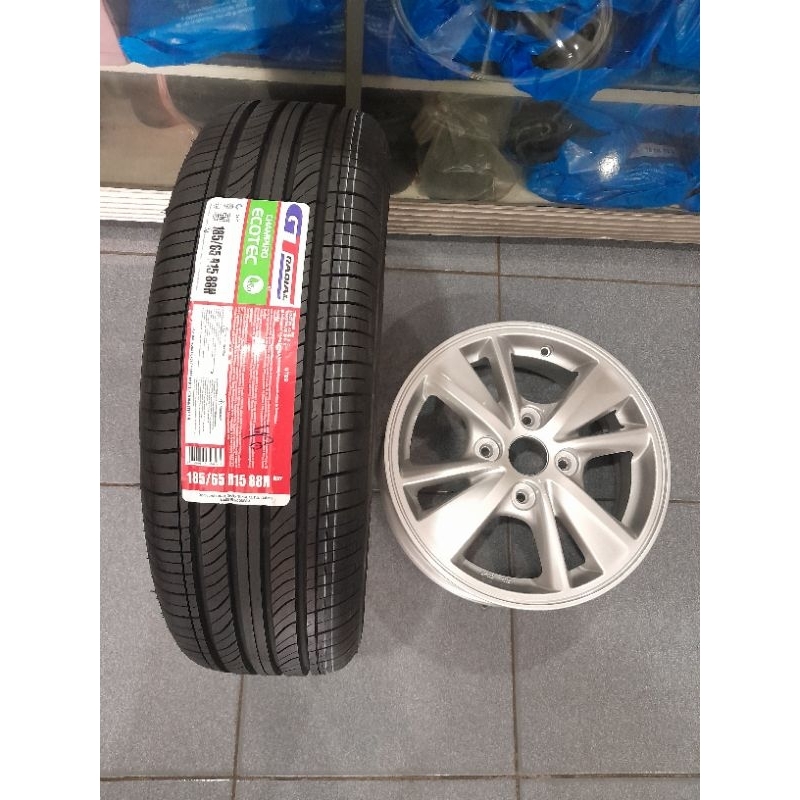 Jual Velg Racing + ban OEM Avanza Veloz R15 + Tahun 2011-2015 | Shopee ...