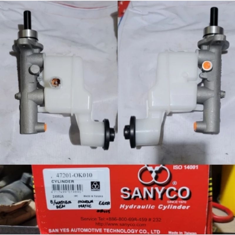 Jual Brake Master Rem Kijang Innova Fortuner Hilux matic 13/16" Sanyco ...