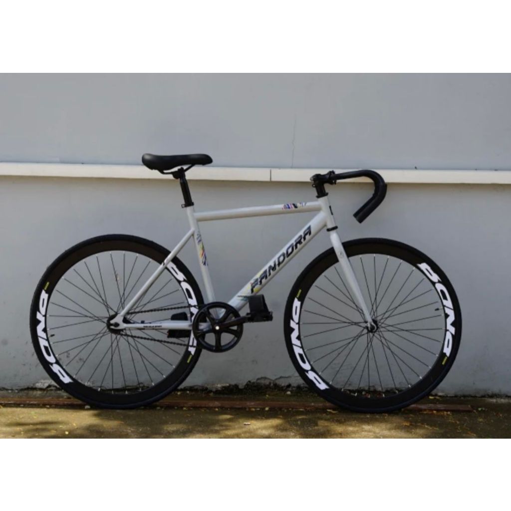 Jual BATAM ONLY Sepeda Fixie POLICE TORONTO PANDORA Fixed Gear Torpedo ...