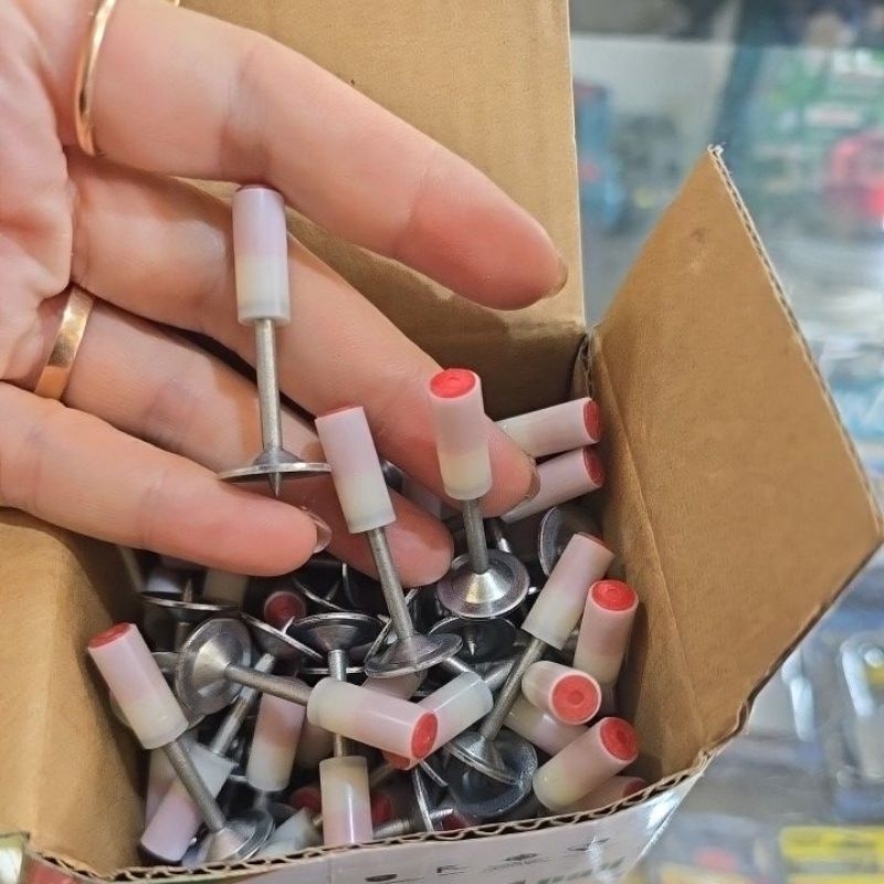 Jual isi pakuk ramset / paku ramset / isi peluru ramset / isi ramset ...